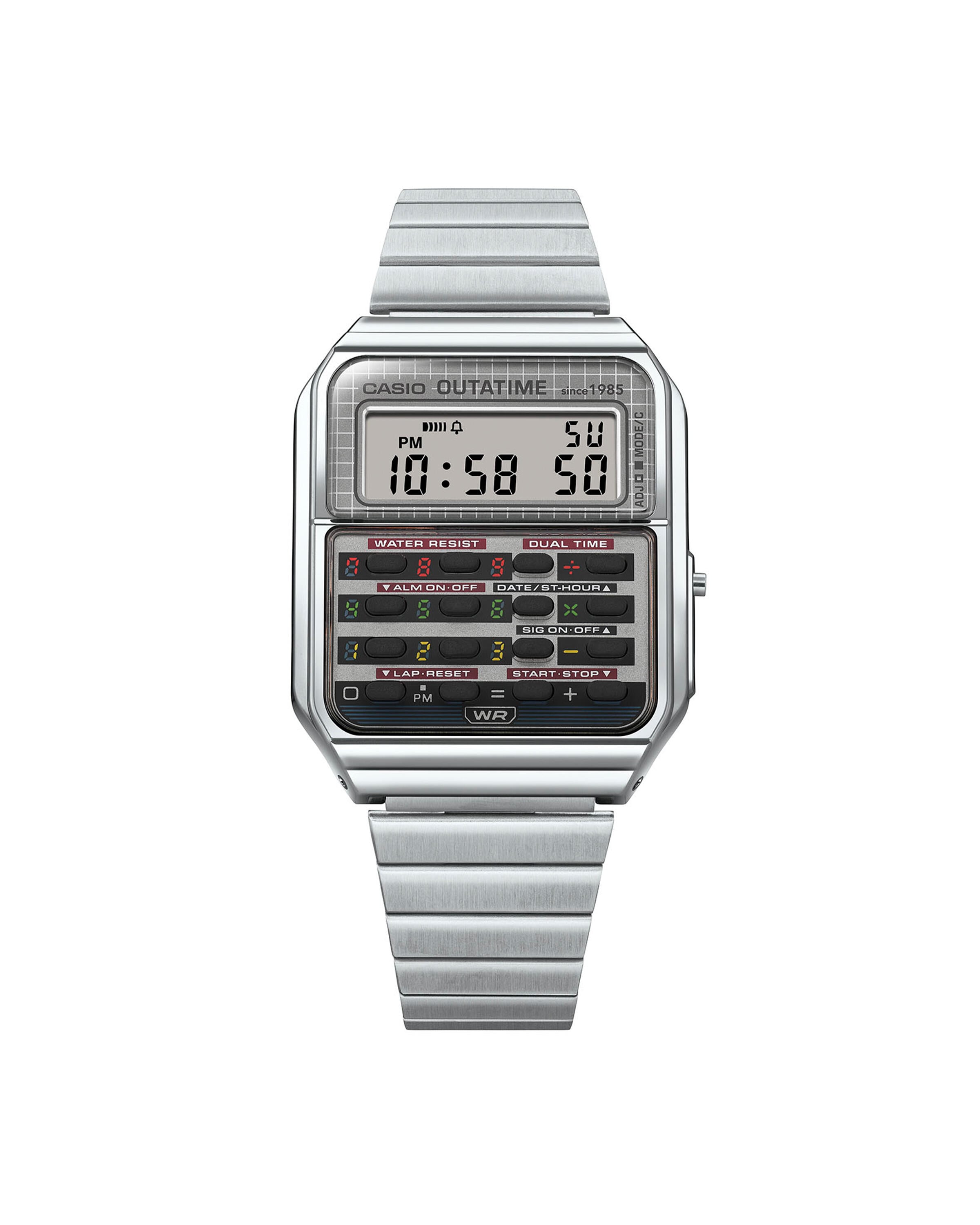 Casio CA-500WEBF-1A 'Back to the Future' | CA-500WEBF-1AER | AFEW STORE